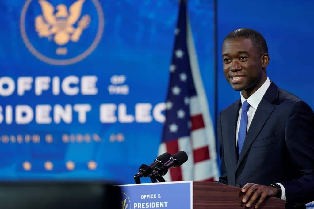 Who is Adewale Adeyemo, the new secretary of the US Treasury?