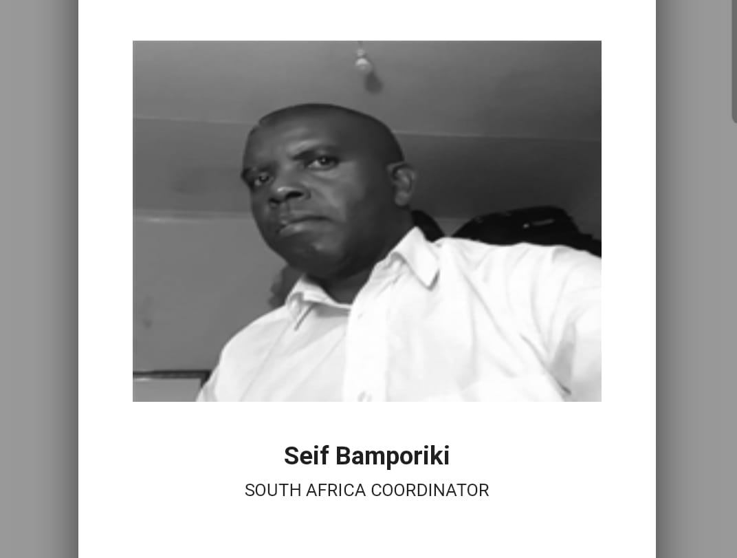 Seif Bamporiki, Rwandan exiled politician shot dead in SA