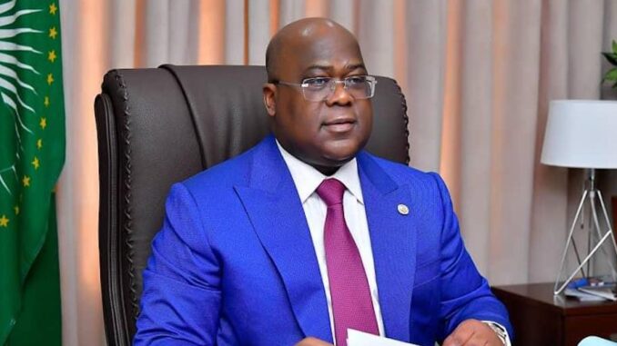 President Tshisekedi becomes the new African Union chairman