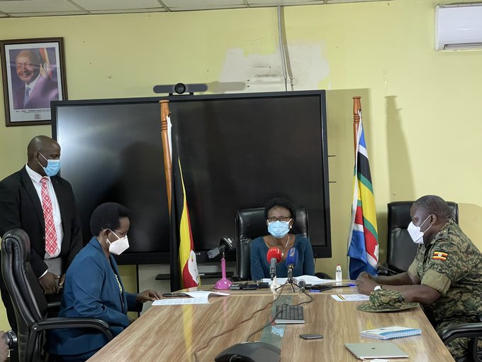 Jane Aceng denies vaccination of Museveni's inner circle