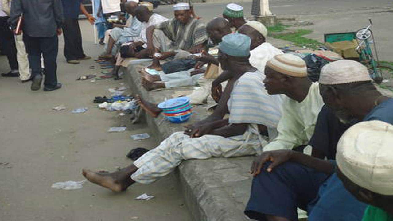 Nigerian: beggars and peddlers banned in a city