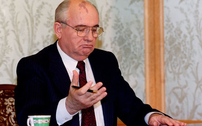 Death of first and last USSR leader, Mikhail Gorbachev