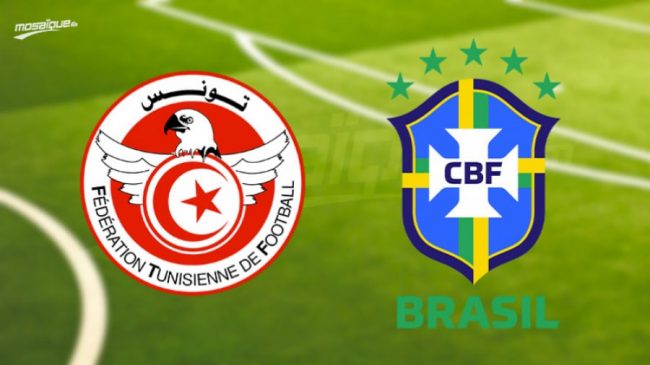 Qatar 2022: excitement around the Brazil Tunisia friendly match