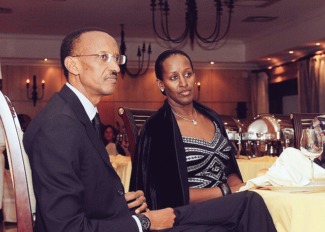 Rwanda: first lady's words to President Kagame on his birthday