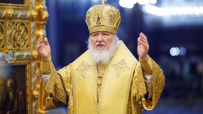 Patriarch Kirill congratulates Putin on his 70th birthday