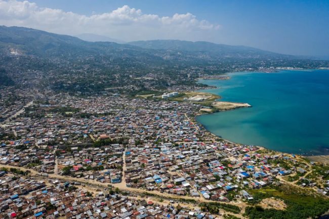 $100 million in emergency aid for Haiti