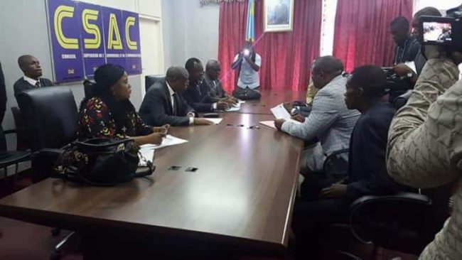 DR Congo: media regulator suspends Rwandan television channels