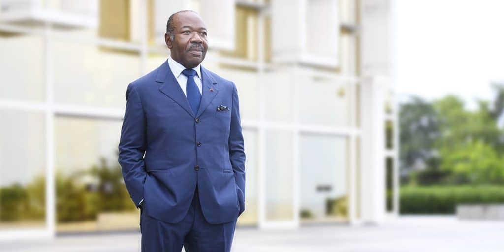 Gabonese President Ali Bongo seeks third term