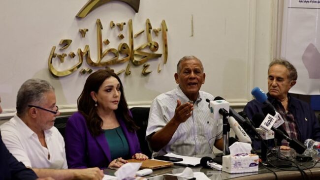 Egyptian main opposition said it will boycott election