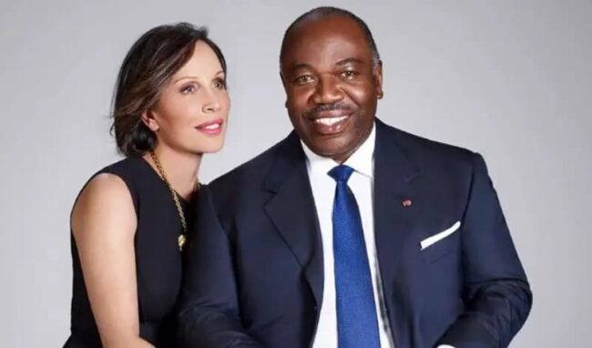 Wife of Gabon's ousted president accused of money laundering