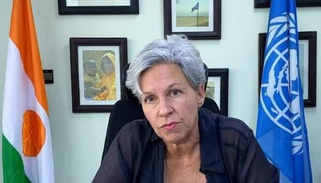 Niger military leaders order top UN official to leave the country