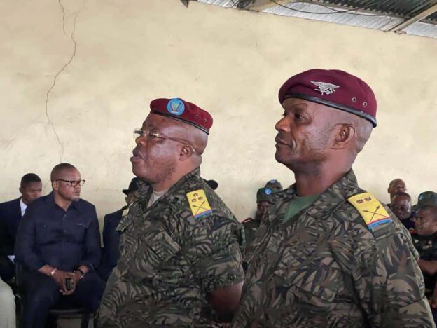 Senior army official sentenced to death in DR Congo