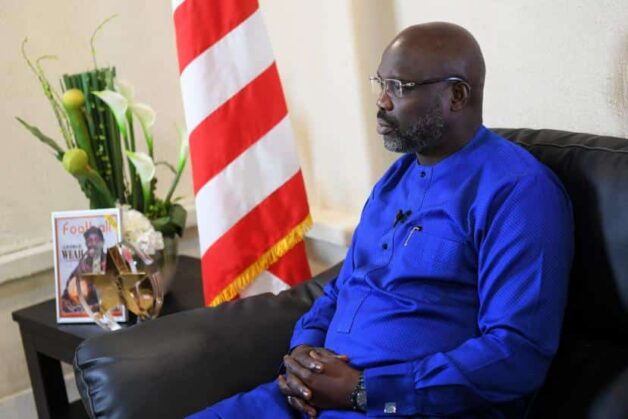 Liberia's President George Weah defeated in presidential election