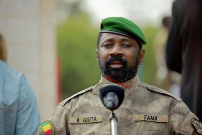 Malian military leaders ask for three more years