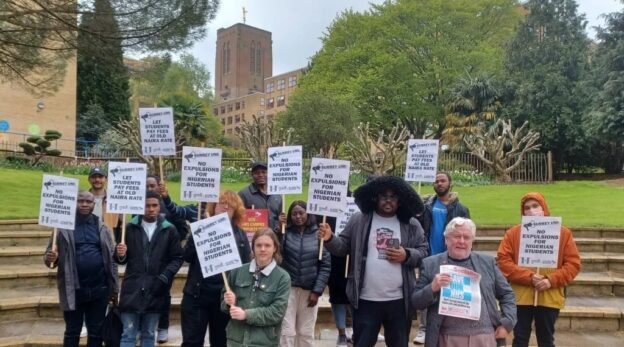 Nigerian students expelled from university in UK