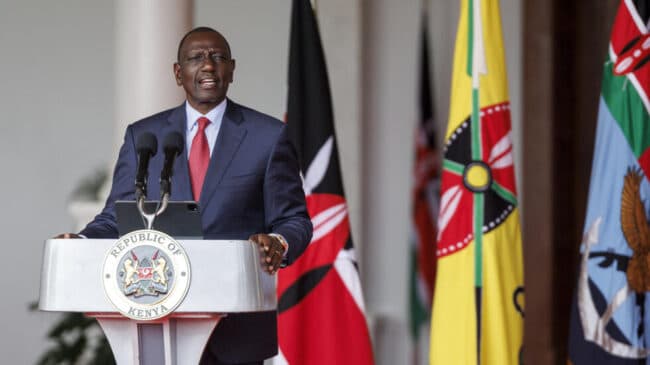 Kenyan president William Ruto sacks entire cabinet