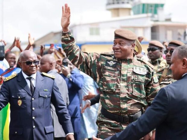 Niger's military leaders break off diplomatic ties with Ukraine